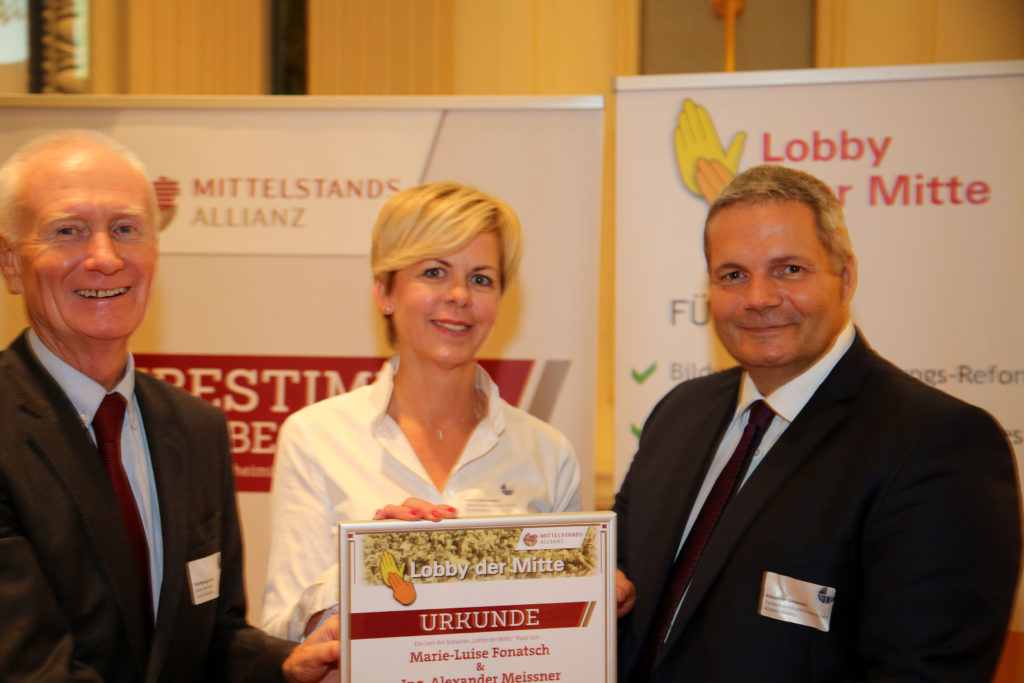 Marie-Luise Fonatsch & Alexander Meissner als „Helden des Mittelstands ...